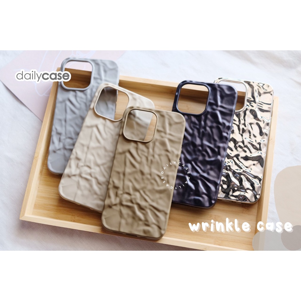 Jual NEW !! WRINKLE DOVE CASE IPHONE 15 PROMAX 15 PRO 15 PLUS 15 14 ...