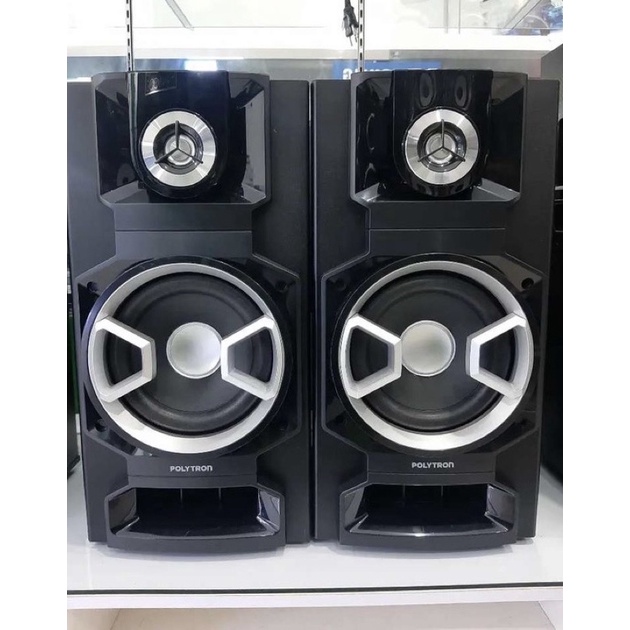 Jual Speaker aktif Polytron PAS 8E10 Bluetooth, USB, MIC input | Shopee ...