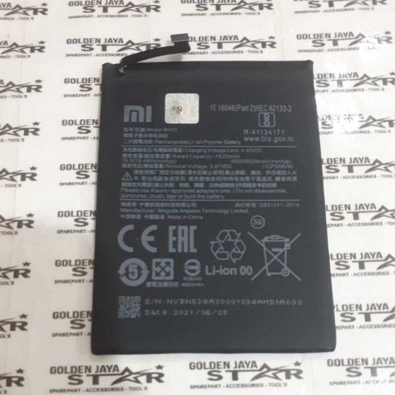 Jual Harga Baterai Redmi Note 9 Terlengkap & Harga Terbaru Juni 2026 ...