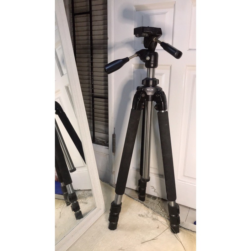 Jual tripod slik pro 700dx | Shopee Indonesia
