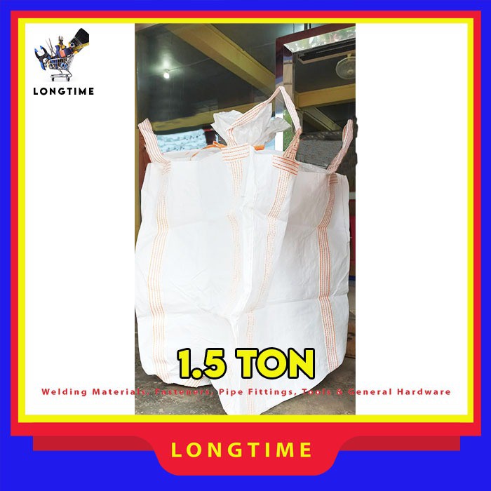 Jual karung jumbo bag 2 Ton bulk bag 2 Ton karung angkut | Shopee Indonesia