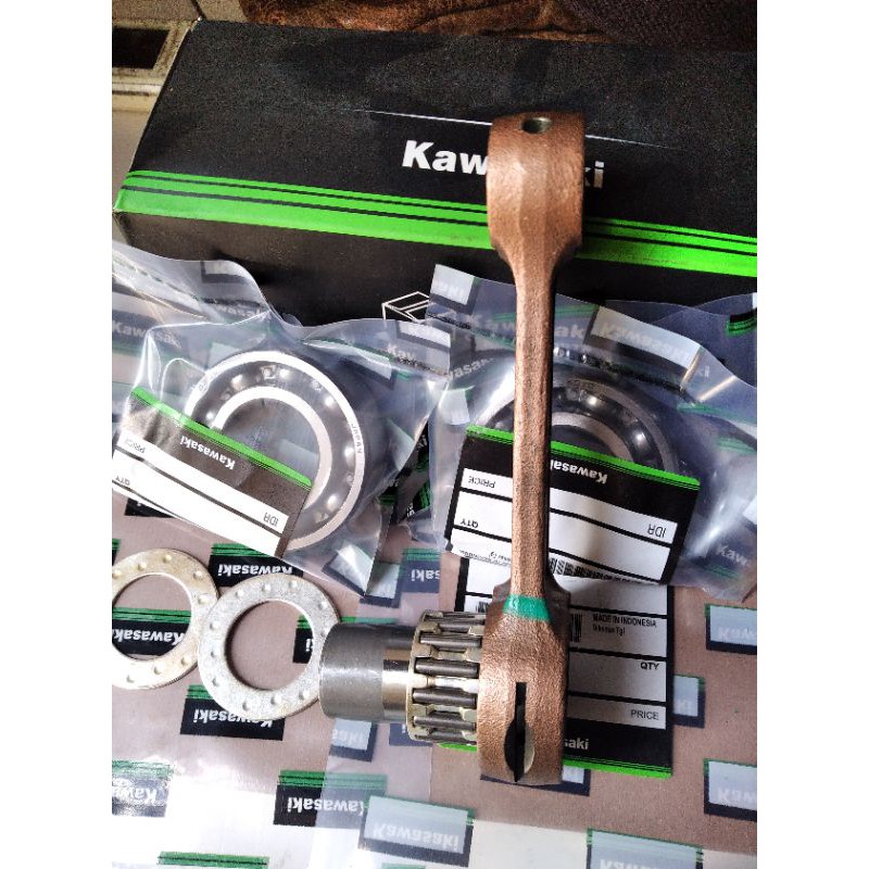 Jual STANG SEHER NINJA R 150 RR 150 SS 2Tak pen 15 plus bearing kruk as ...