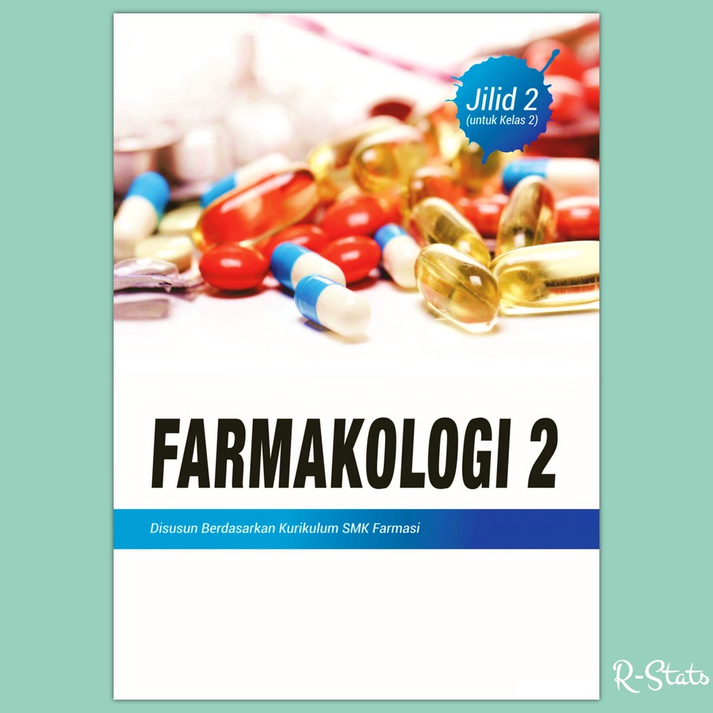 Jual Buku Farmakologi SMK Farmasi Kelas 11 XI - Farmakologi Jilid 2 - Tim MGMP Pati | Shopee ...