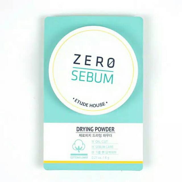 Jual Zero Sebum Drying Powder 4g | Shopee Indonesia