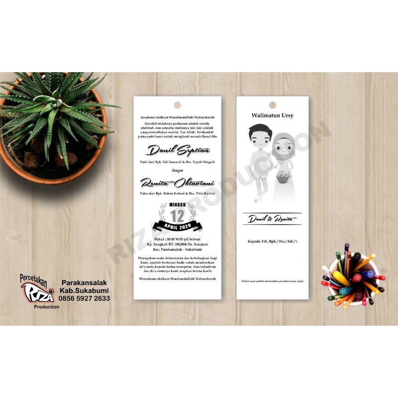 Jual undangan clasic viral murah | Shopee Indonesia