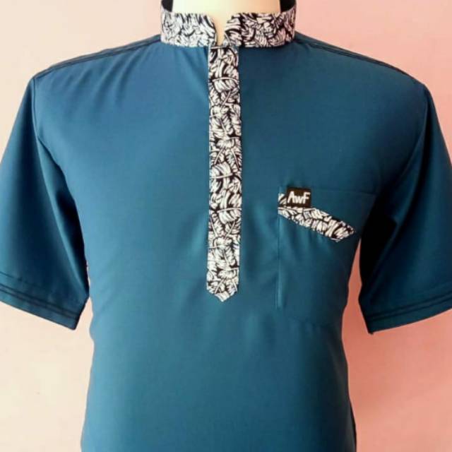 Jual AWF/AL -WAFA BAJU KOKO MUSLIM | Shopee Indonesia