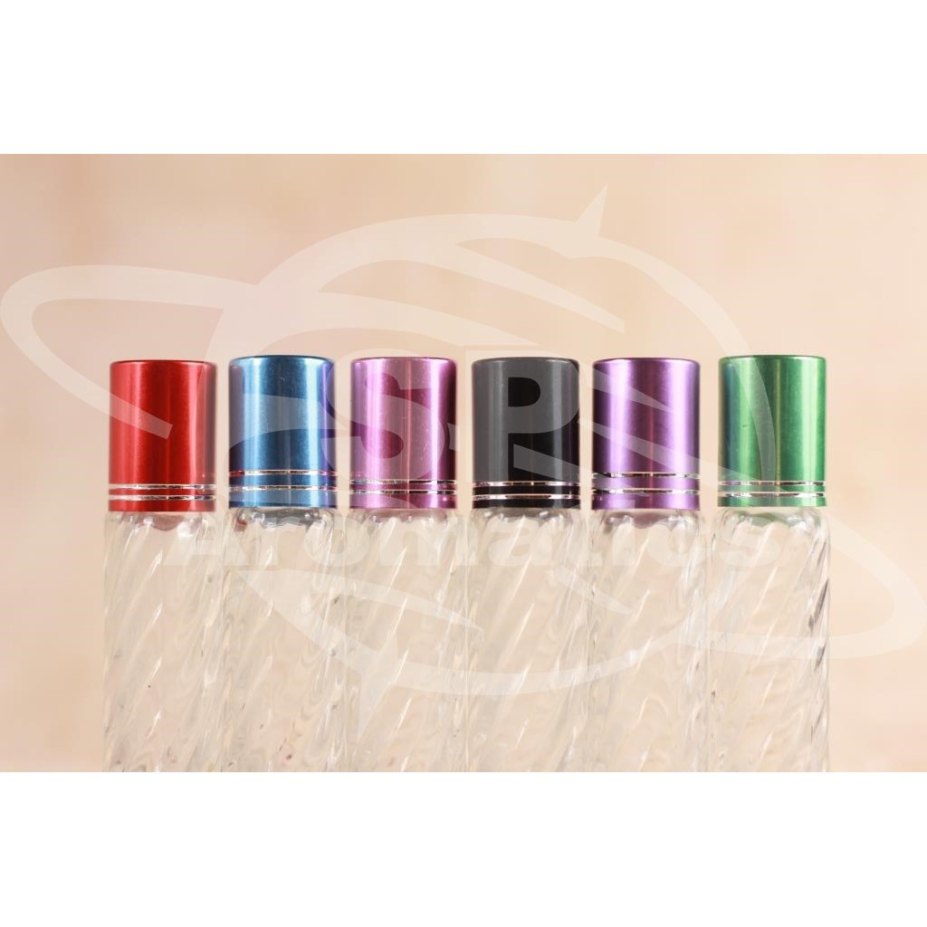 Jual BOTOL PARFUM ROLL ON ULIR 10ML (HARGA PERLUSIN) | Shopee Indonesia