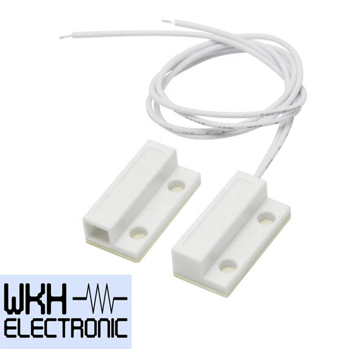 Jual MC-38 MC 38 MC38 Door & Window Magnetic Switch Sensor Alarm Reed 2 ...