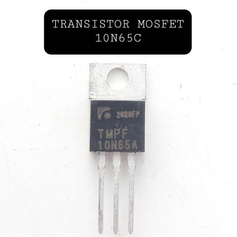 Jual Transistor Mosfet 10N65C Bodi Kecil Inverter Fet 10N65 | Shopee ...