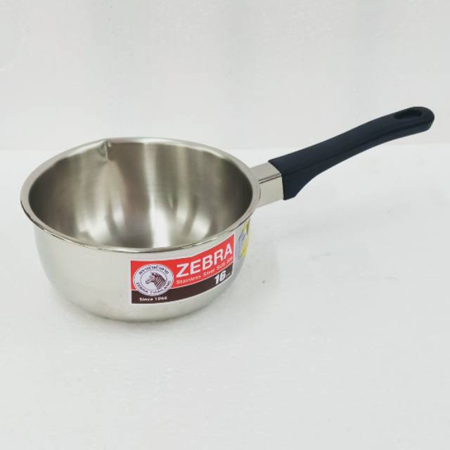 Jual ZEBRA PANCI SUSU STAINLESS 166307 (16CM ) | Shopee Indonesia