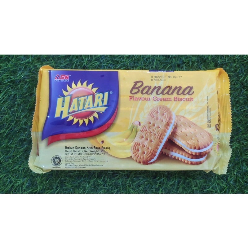 Jual HATARI BISKUIT SANDWICH - 200gr | Shopee Indonesia