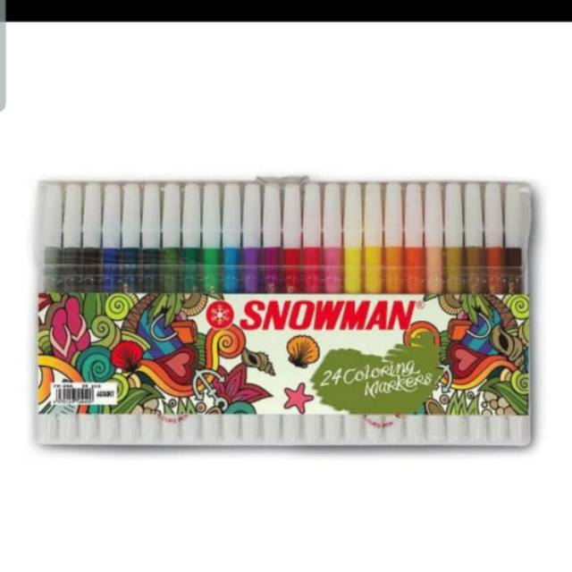 Jual Spidol snowman/ spidol lucu/ spidol unik/ spidol murah/ spidol isi ...