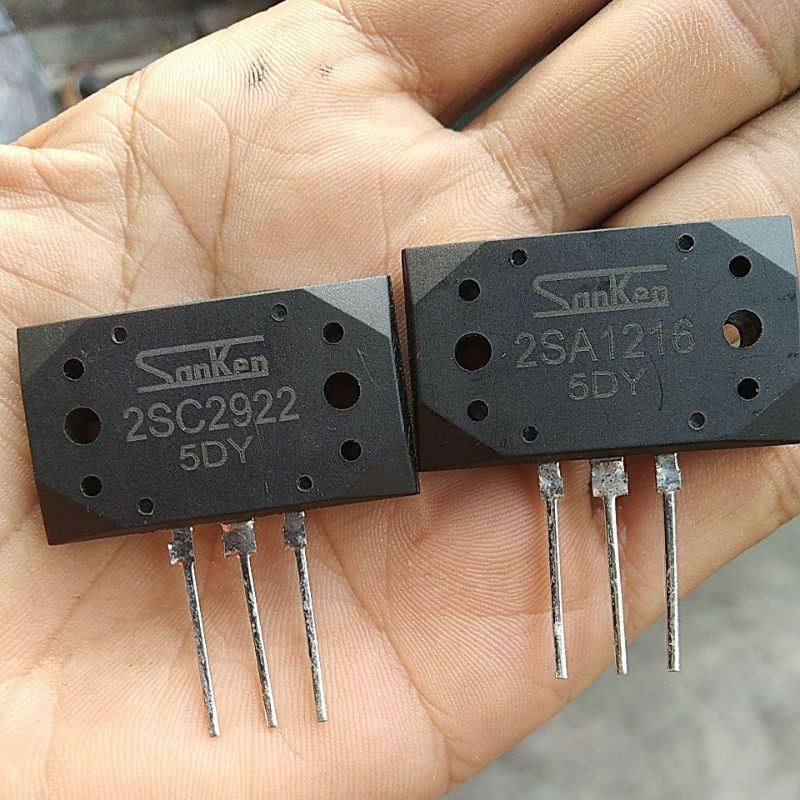 Jual Transistor Sanken 2SA1216 2SC2922 5DY RRT | Shopee Indonesia