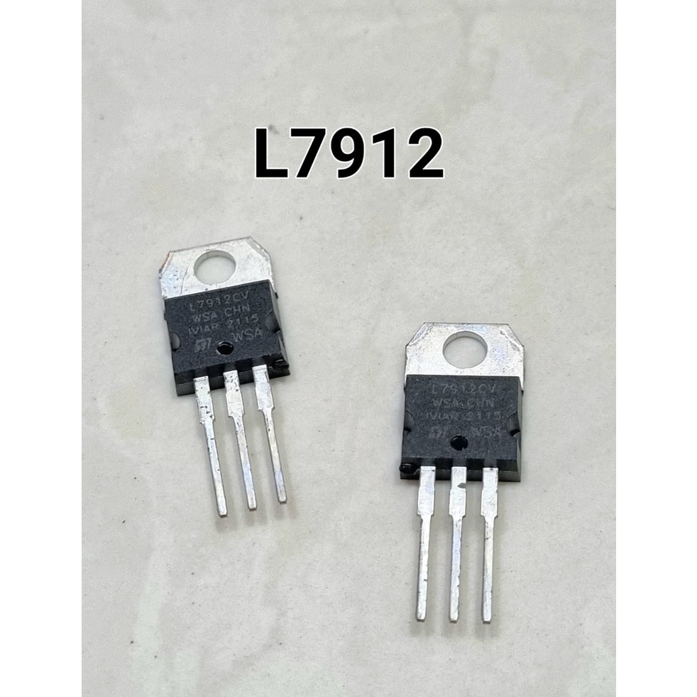 Jual Transistor L7912 L7915 Asli ST Transistor L 7912 Transistor L7915 | Shopee Indonesia