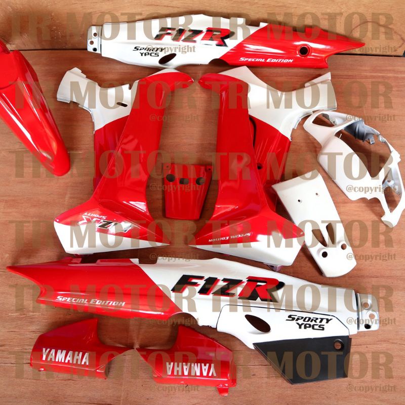 Jual Cover Body Fizr F1zr Full Set Halus Cover Bodi Yamaha Fiz r ...