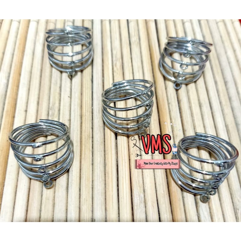 Jual ring hijab 5 lingkaran dan 7 lingkaran | Shopee Indonesia