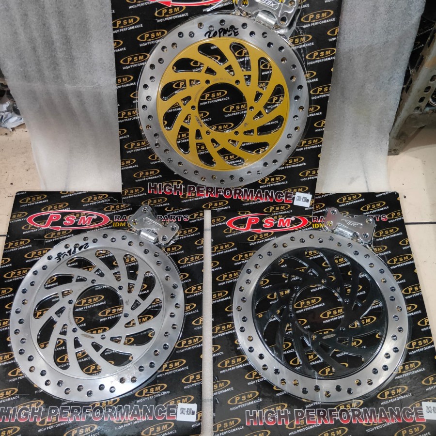 Jual Disc piringan cakram depan scorpio merek psm uk 300mm berikut ...
