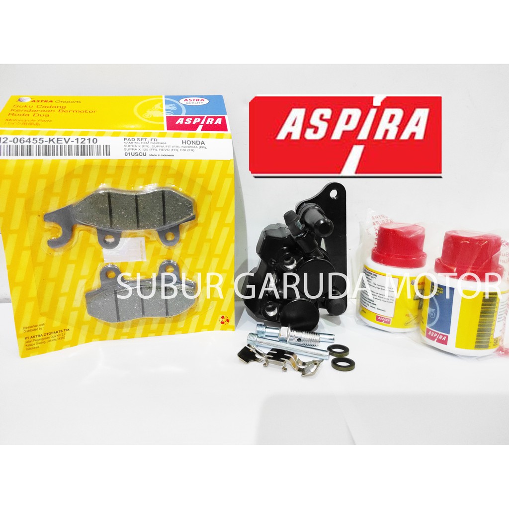 Jual KEPALA BABI MASTER REM BAWAH KARISMA SUPRA X 125 SUPRA FIT NEW MERK ASPIRA KALIPER ASSY ...