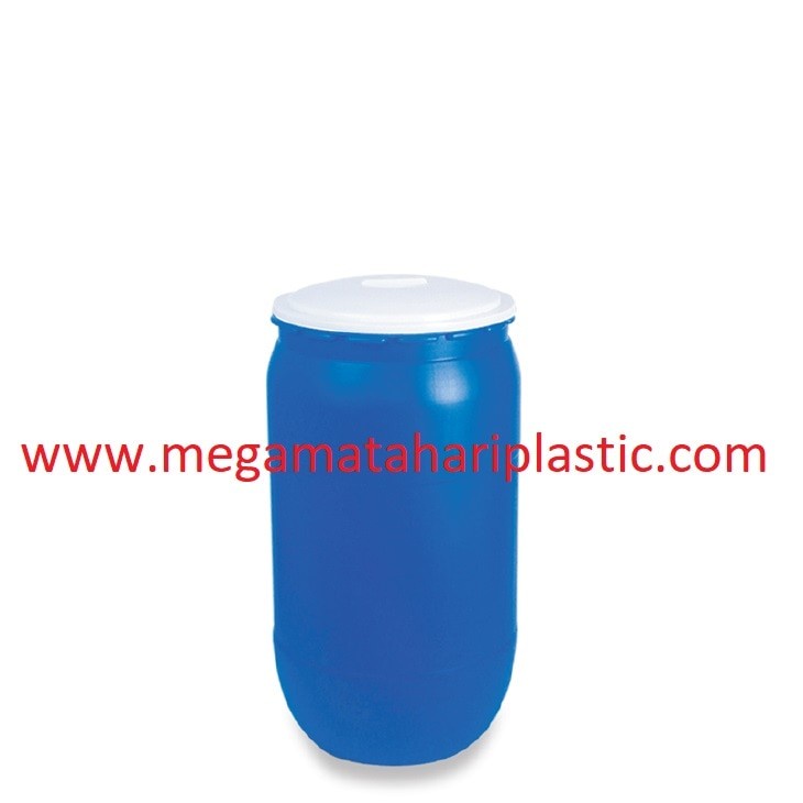 Jual Tong Air Biru 150 Liter 0515 Green Leaf (Dengan Tutup) | Shopee ...