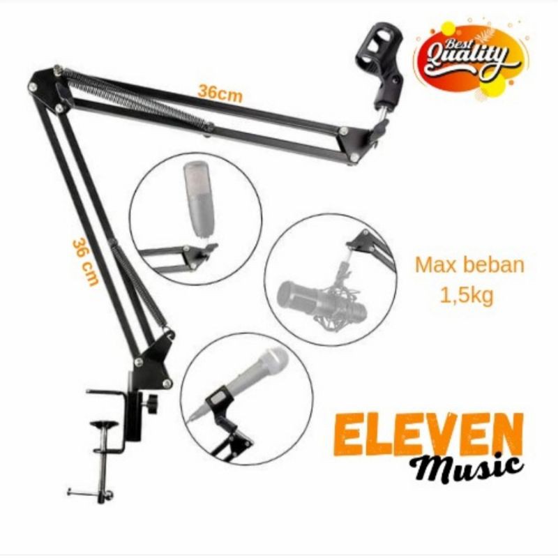 Jual stand arm mic stand mic meja murah | Shopee Indonesia