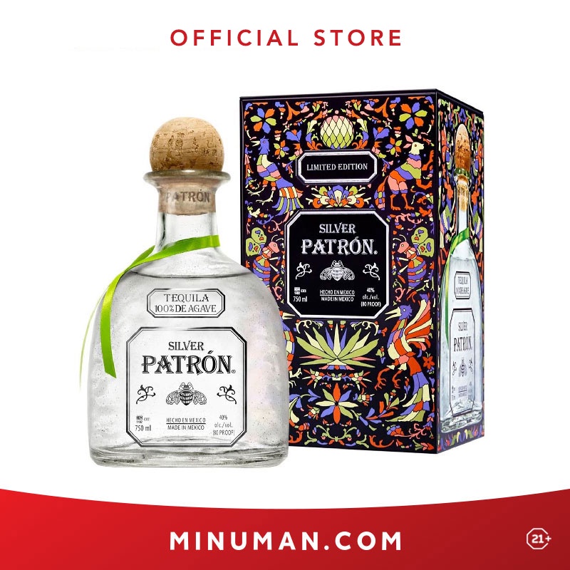 Jual Patron Silver Gift Pack 750ml | Shopee Indonesia