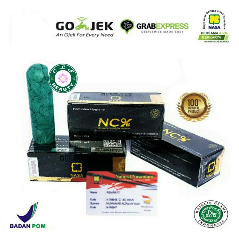 Jual NASA NCX ORI | CRYSTAL X ORI BPOM | Shopee Indonesia