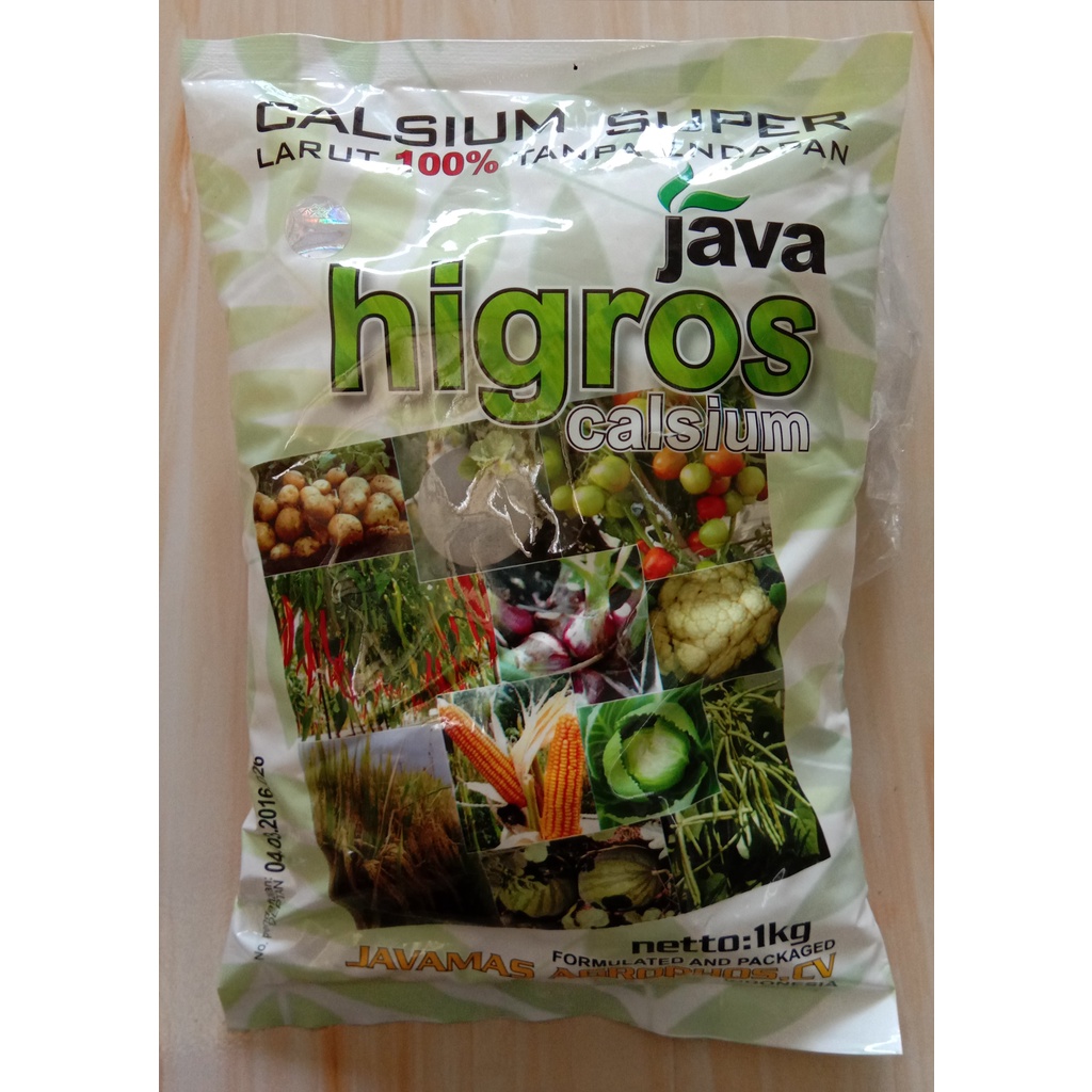Jual Calsium Super JAVA HIGROS CALSIUM Tanaman | Shopee Indonesia