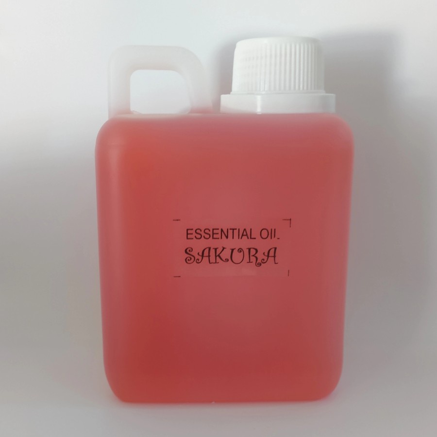 Jual Aromaterapy Essential Oil 500 ml Minyak Pengharum Ruangan Aromatherapy Harum Bunga Sakura ...