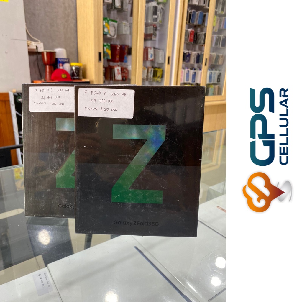 Jual Samsung Galaxy Z Fold 3 12/256GB warna hijau Garansi Resmi | Shopee Indonesia