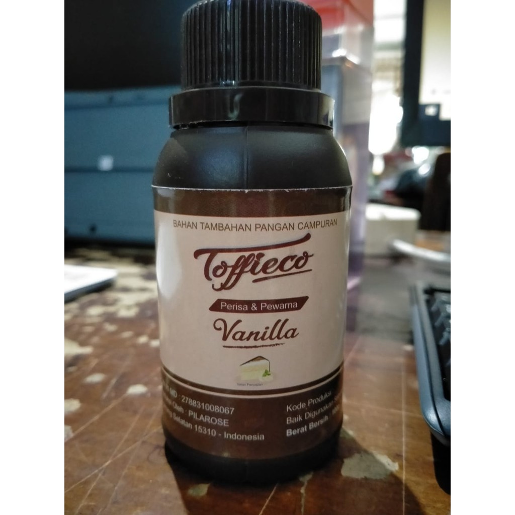 Jual Toffieco Pasta Rhum Bakar / Zero Bakar / Black Forest / Semprot ...