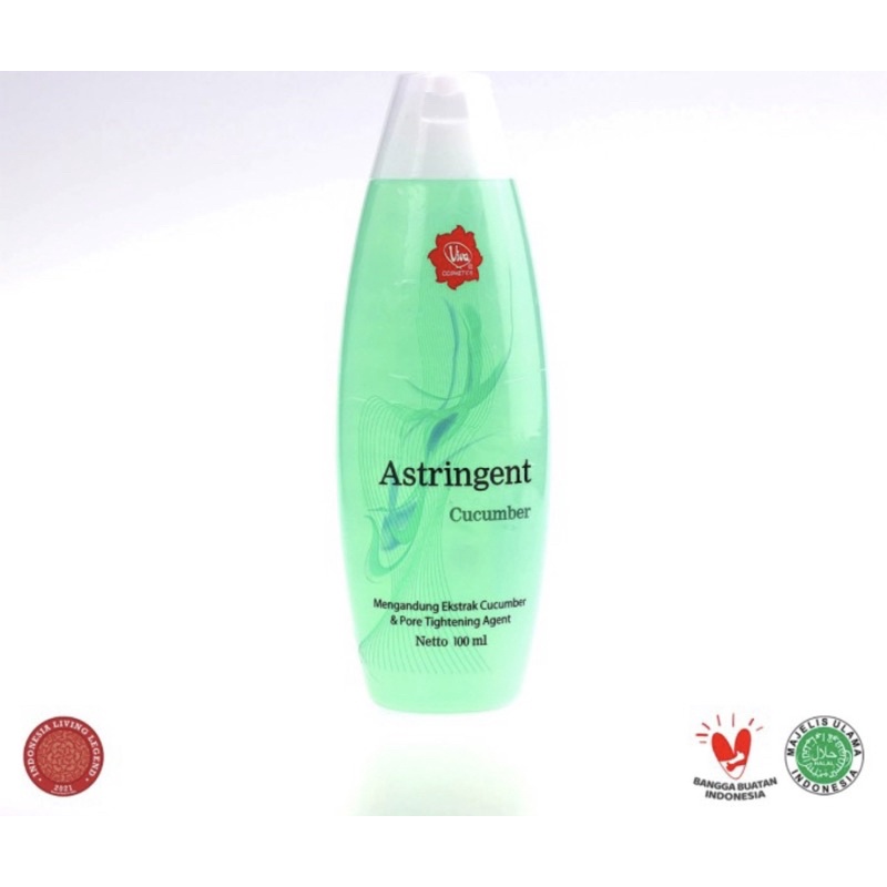Jual Viva astringent cucumber 100 ml | Shopee Indonesia