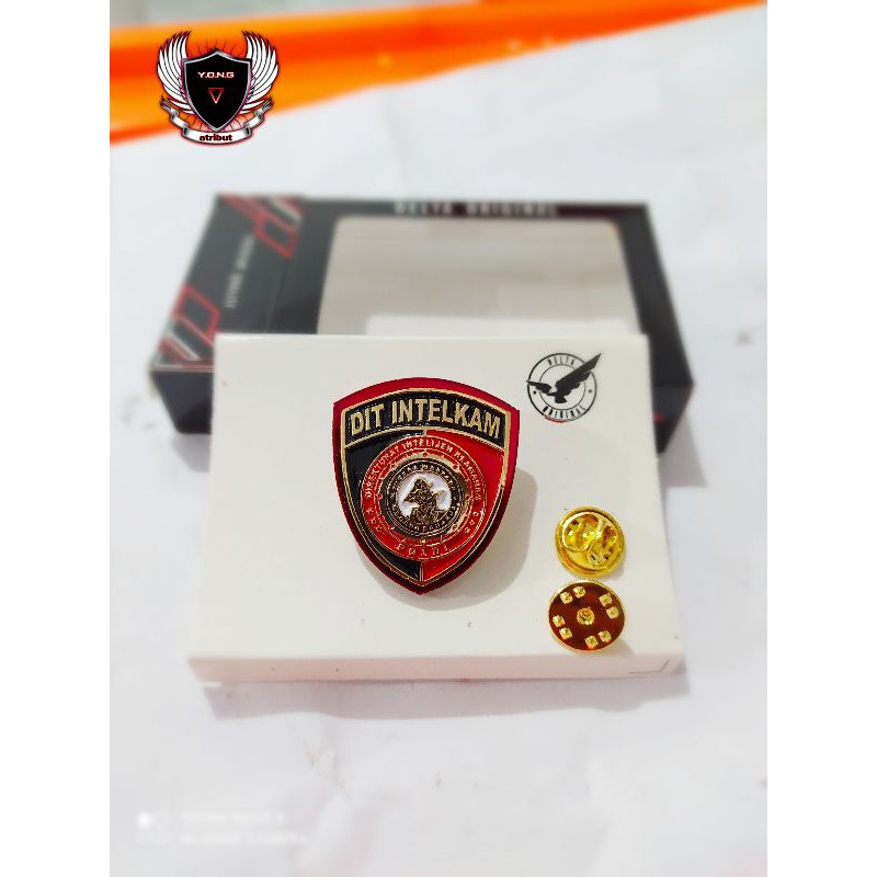 Jual pin dit intelkam premium quality | Shopee Indonesia