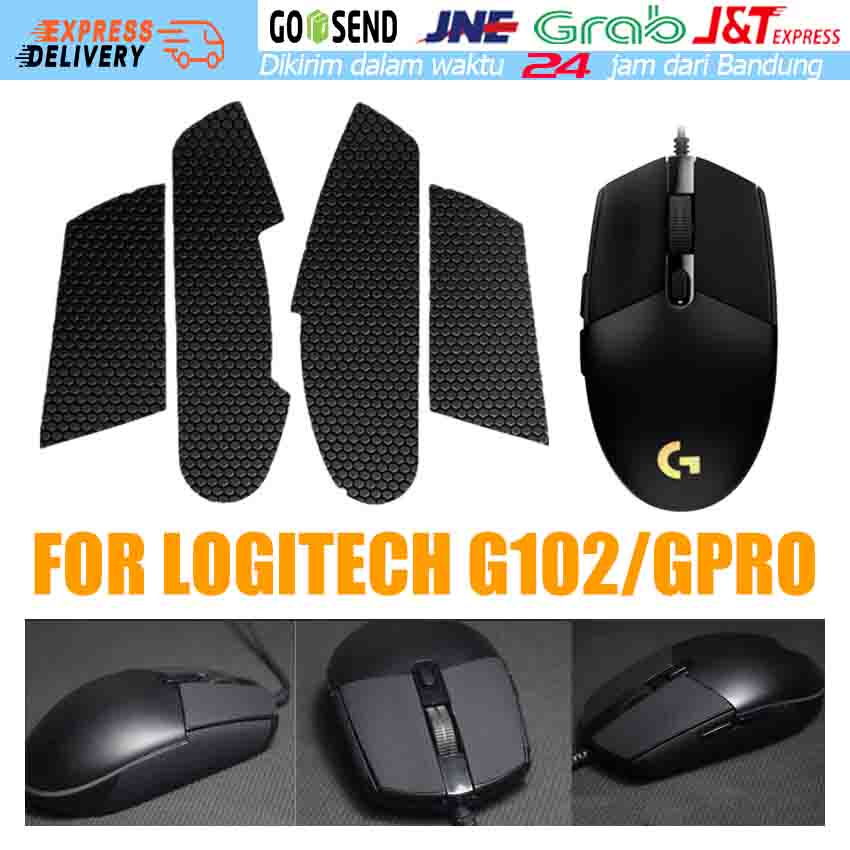 Jual Anti Slip Tape Logitech G102 Stiker Sticker Gaming Mouse | Shopee ...