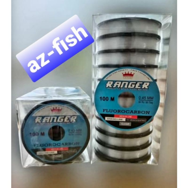 Jual Senar GAMARU RANGER 100m (fluorocarbon) | Shopee Indonesia