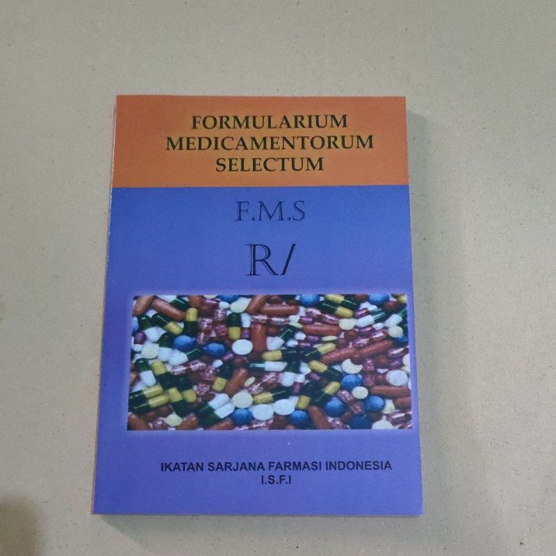 Jual BUKU FARMASI MORFOLOGI TUMBUHAN GEMBONG, FORMULARIUM INDONESIA, FMS, ILMU RESEP VAN DUIN ...