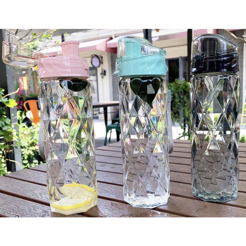 Jual Botol minum polos design KRISTAL /botol sport botol olahraga anak ...