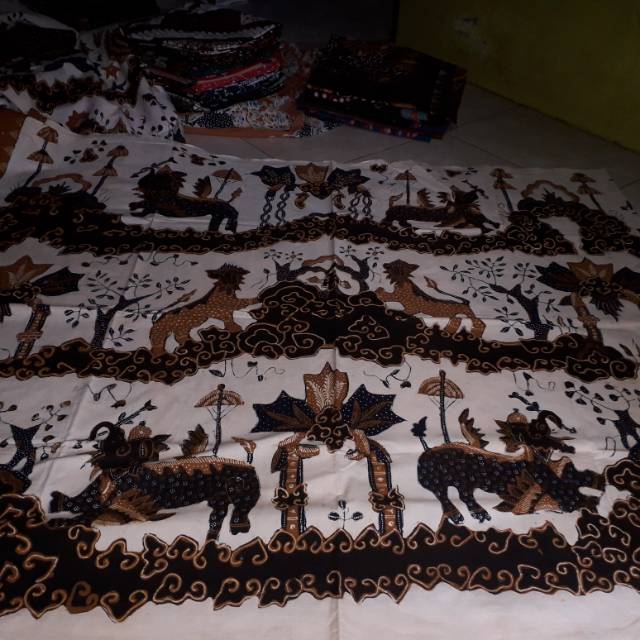 Jual Batik tulis macan ali | Shopee Indonesia