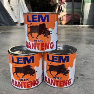 Jual Lem Aibon / Lem HPL / Lem Kuning Merk Banteng isi 500gr | Shopee ...