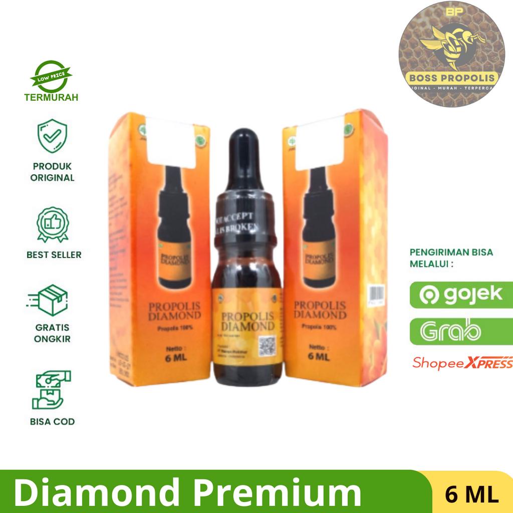 Jual Propolis Diamond Premium New Zealand Maisya Makmur 6 Ml Mili ...