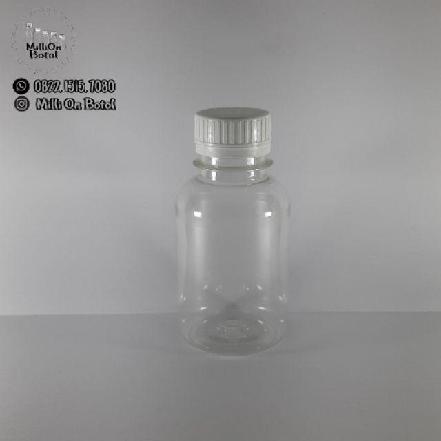 Jual Botol Plastik PET DOT 125 ml / Botol 125 ml / Zamzam 125 ml / Botol Bening / Botol PET ...