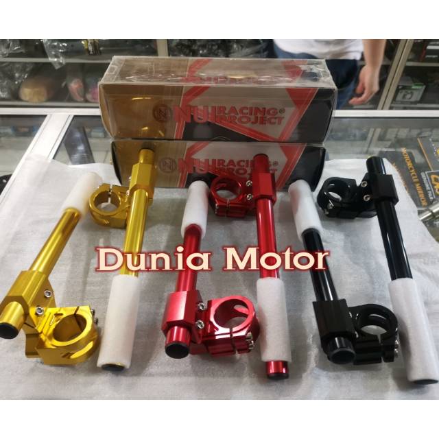 Jual STANG JEPIT NUI W175 VIXION R15 SATRIA FU NINJA 250 CARBU FI DAN Z ...