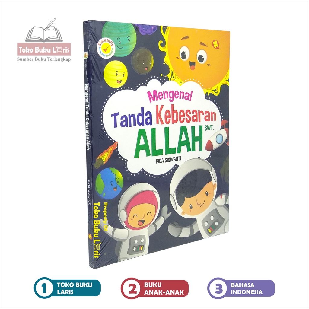 Jual Mengenal Tanda Kebesaran Allah SWT Buku Anak Penerbit Al kautsar ...