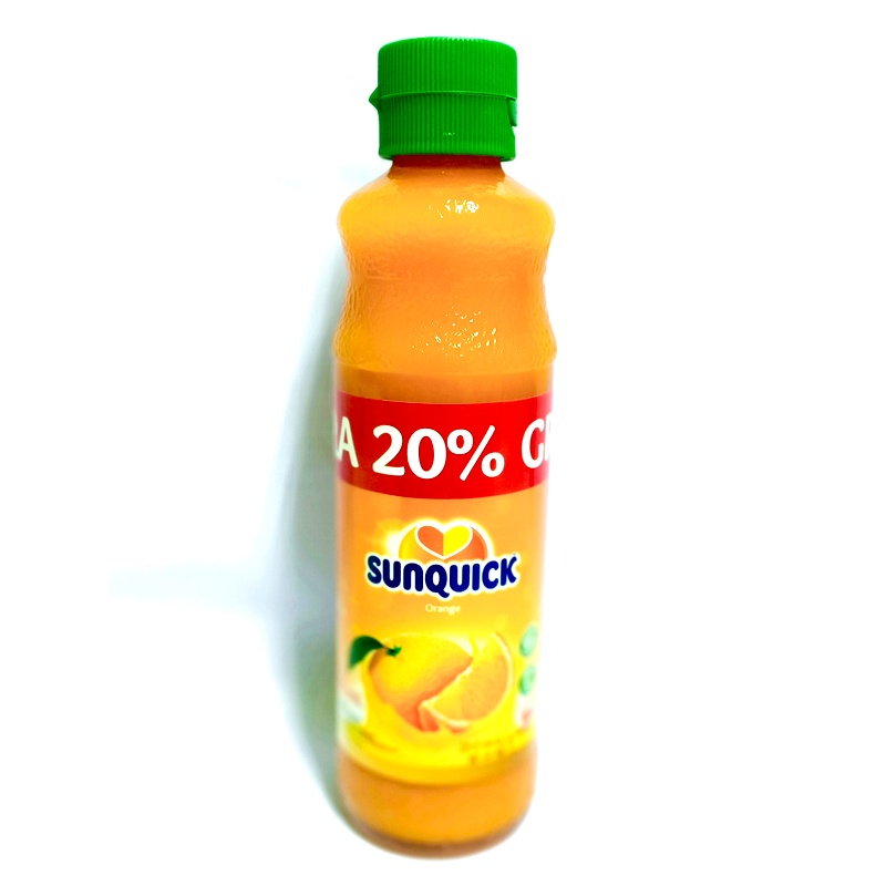 Jual Sunquick Syrup Orange 300Ml | Shopee Indonesia