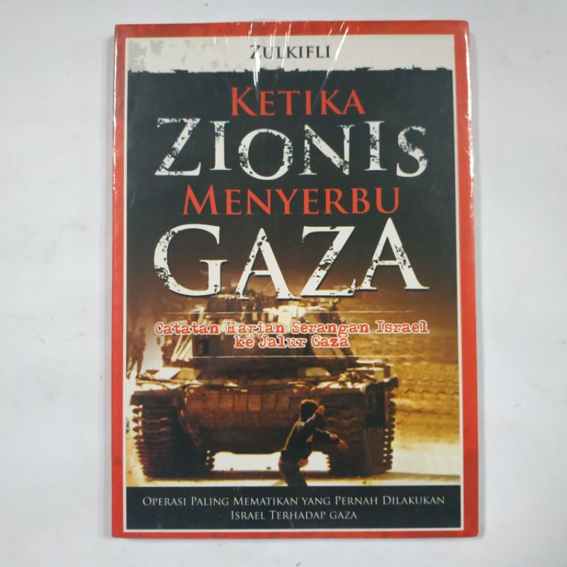 Jual Ketika Zionis Menyerbu Gaza | Shopee Indonesia