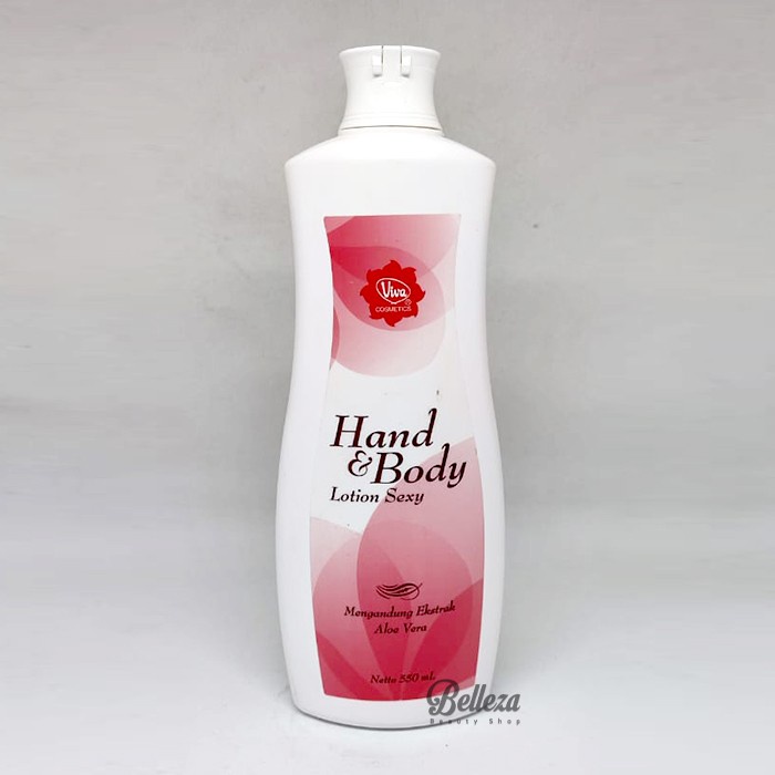 Jual Viva Hand & Body Sexy 550ml | Shopee Indonesia