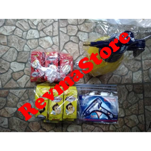 Jual PAKET ICE CREAM INJECT ( CAMELO ) | Shopee Indonesia