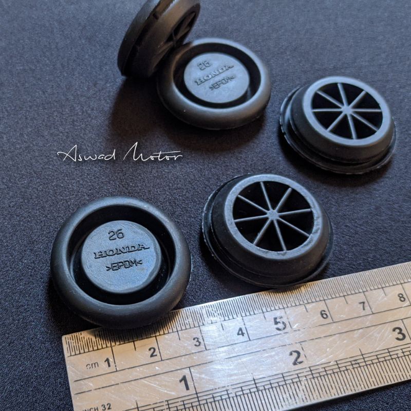 Jual 1PCS Karet Tutup Lubang 25mm Panel Dek Body Mobil Universal Karet ...