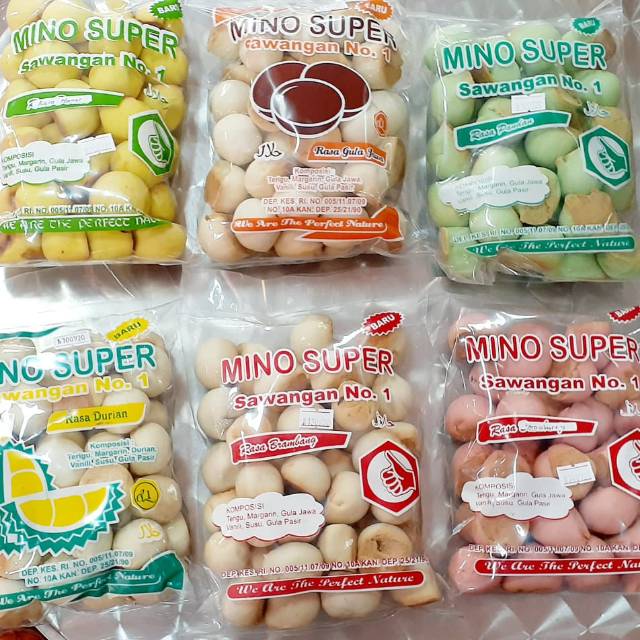 Jual Mino (Mini Nopia) Aneka Rasa | Shopee Indonesia