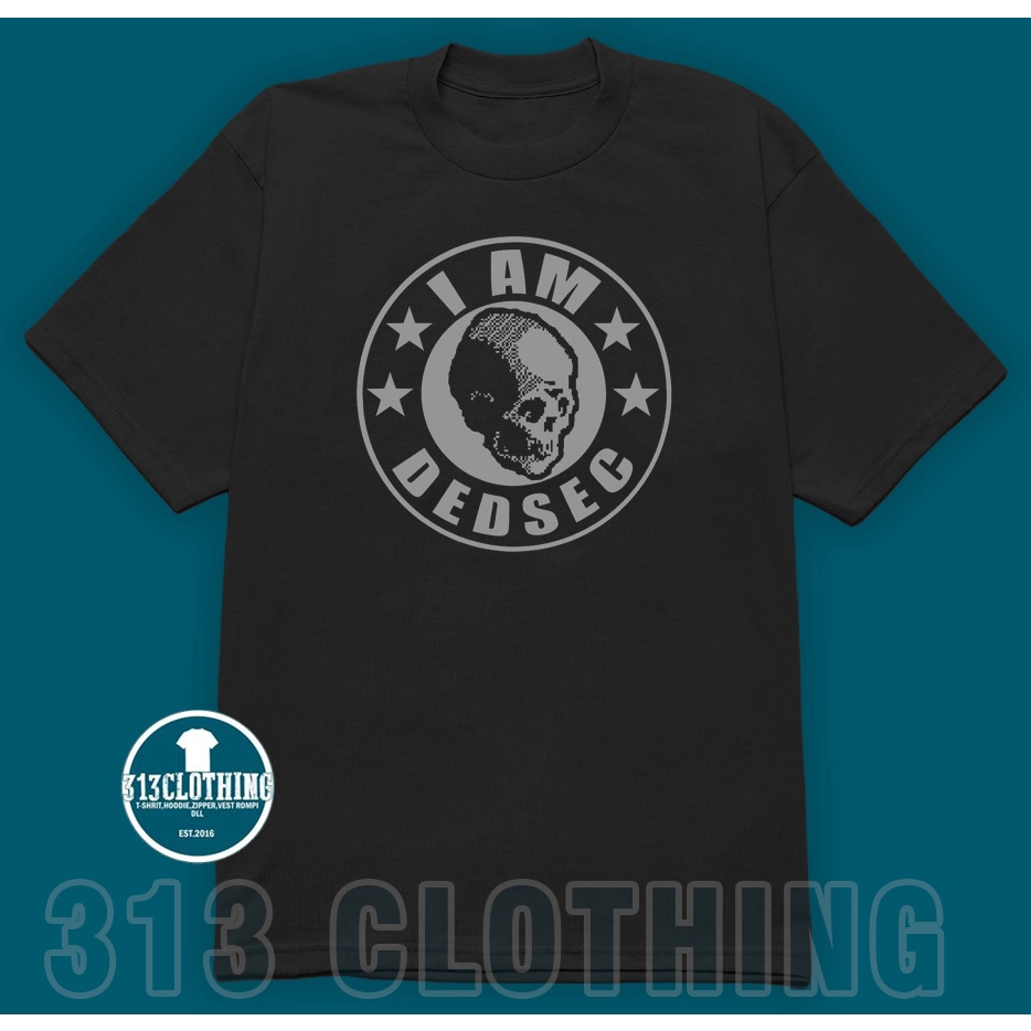 Jual Jaket Hoodie I Am Dedsec Hoodie Sweater Dedsec Watch Dogs | Shopee ...