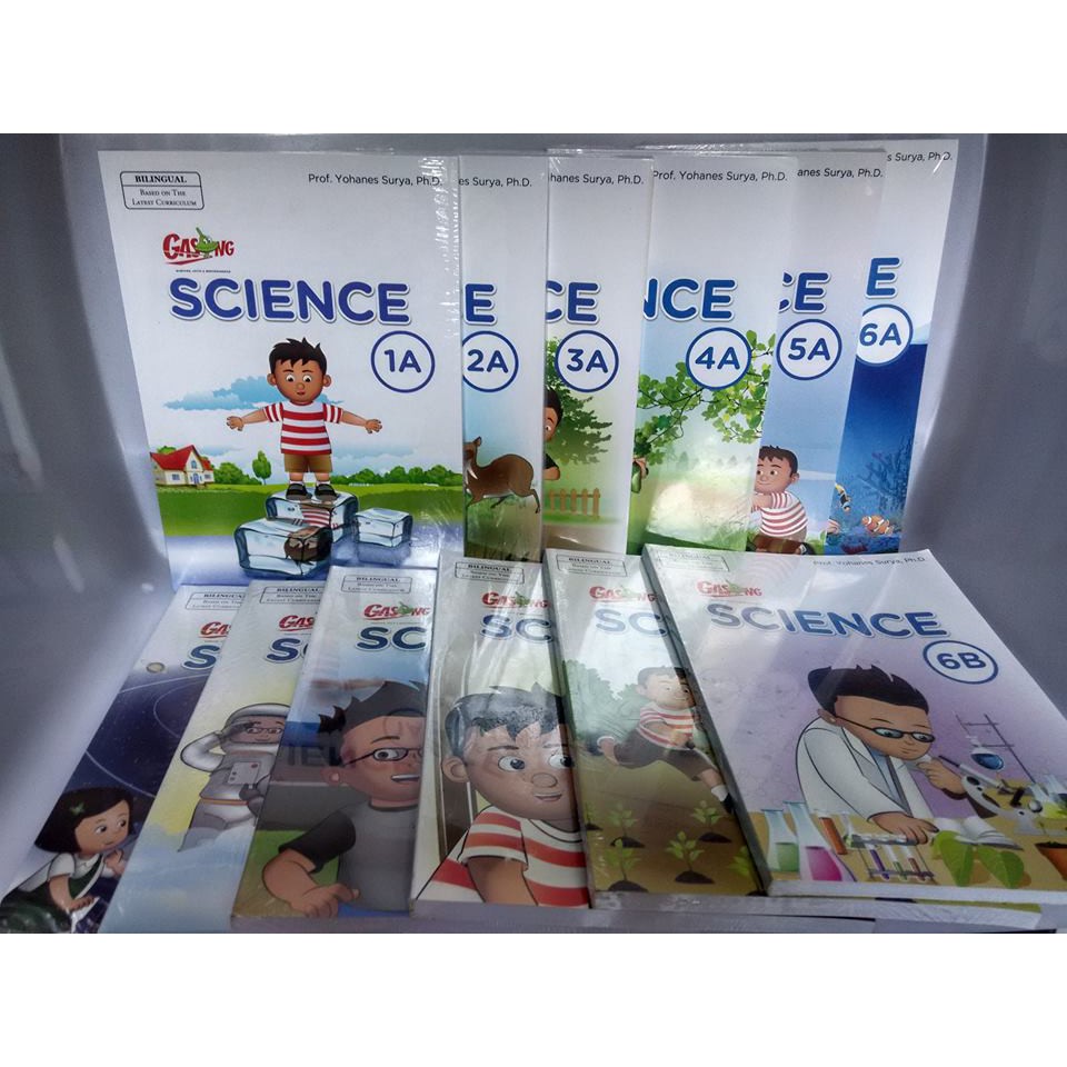 Jual Buku Science Gasing SD karya Prof Yohanes Surya - buku IPA SD ...
